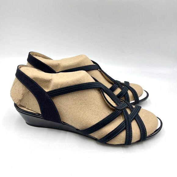 Life Stride | Shoes | 9w 9 Wide Width Lifestride Womens Yaya Dark Navy ...